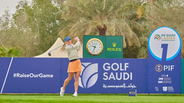 El PIF Saudi Ladies International inaugura la temporada 2026 del LET